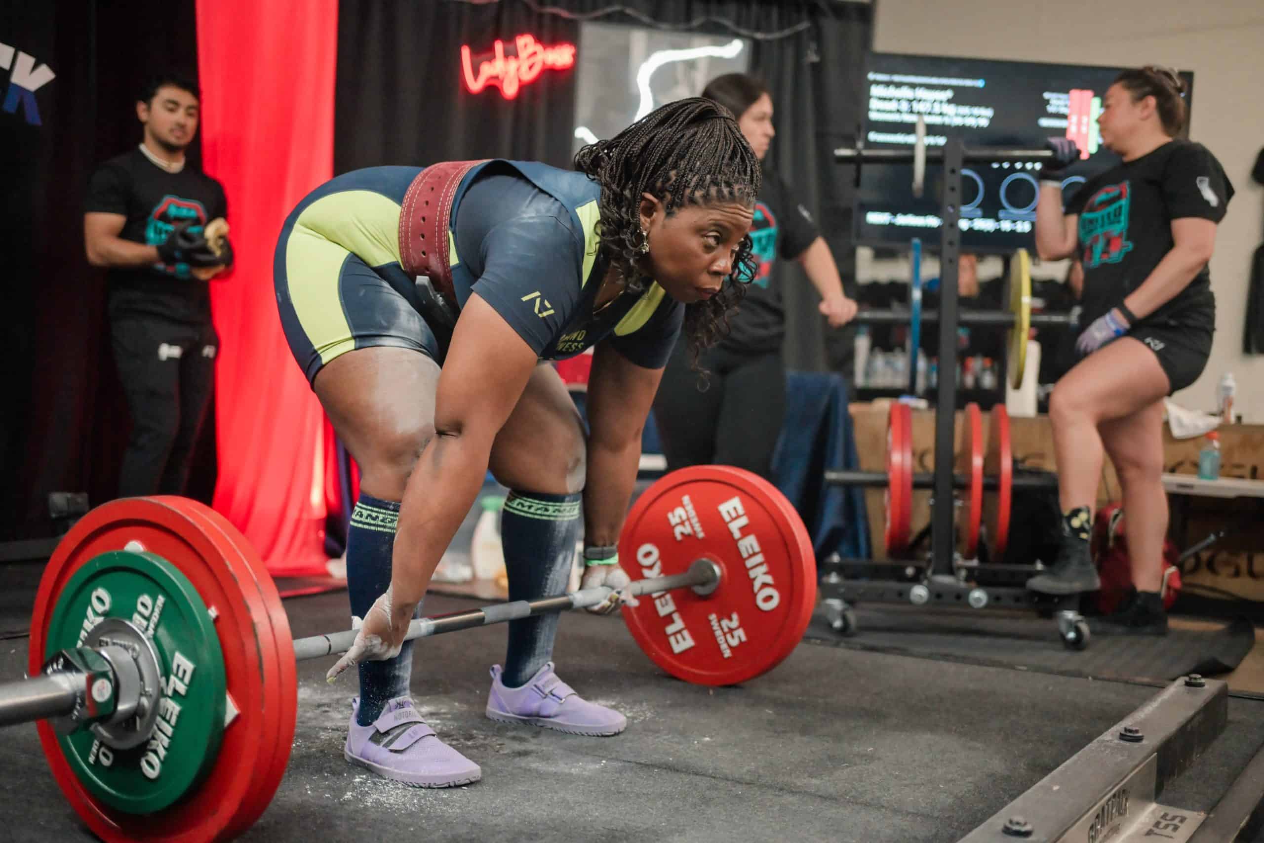 Fierce Over 50: My Powerlifting Journey - Rise Up 2 Wellness